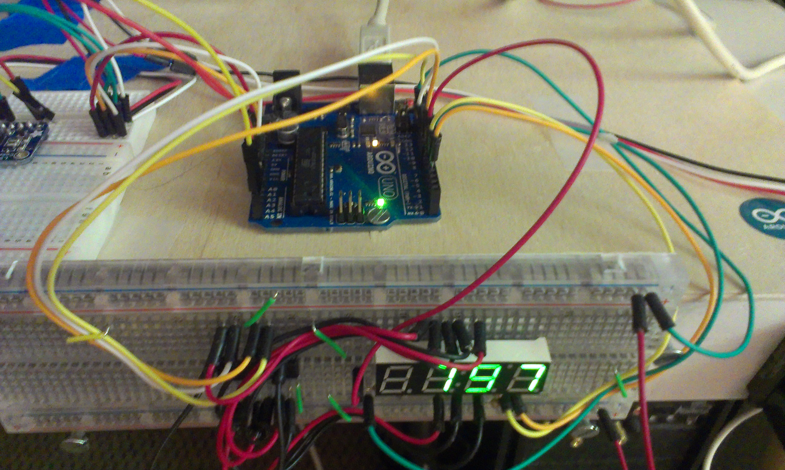 Clock Display Without Serial | Robotic Controls